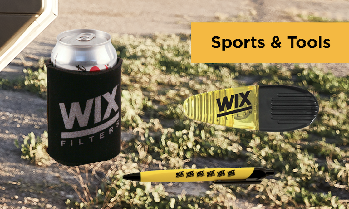 WIX Filters Home Page