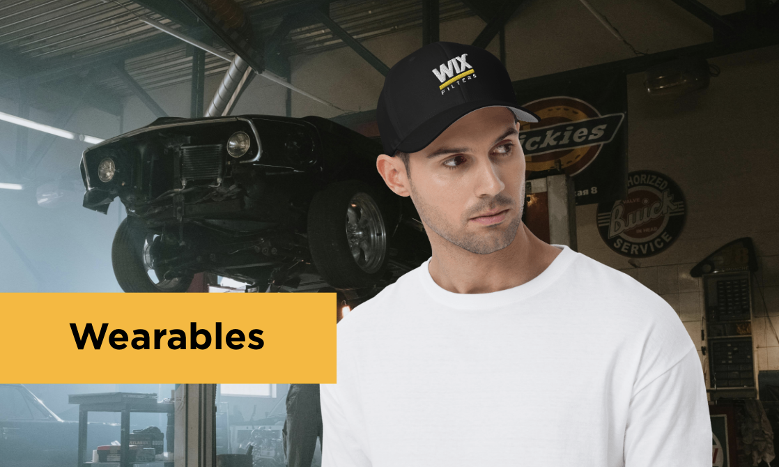 WIX Filters Home Page